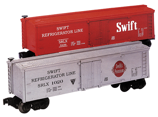 Lionel - Swift Reefer - Red Version - 434-619555