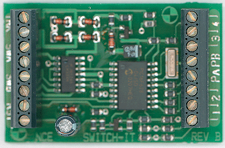 NCE - Switch-It Switch Machine DCC Decoder - Runs 2-Stall Motor Type ...