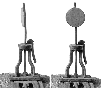 Cent Cal - Switch Stand - Kit pkg(6) - 210-1604