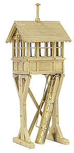 BLI - Switch Tower (Assembled Brass Model) - Unpainted - 187-166