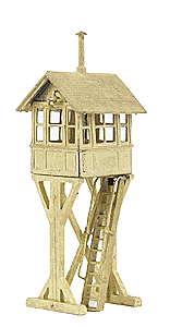 BLI - Switch Tower (Assembled Brass Model) - Unpainted - 187-167