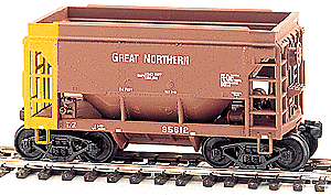Walthers - Taconite Ore Car 12-Pack Ready-to-Run - Great Northern - 932 ...