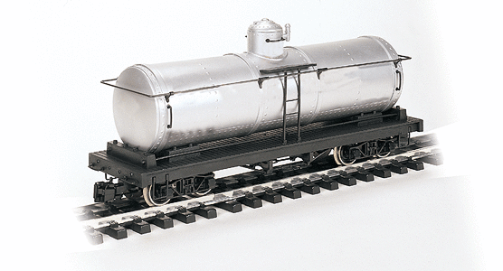 Bachmann - Tank Car - Unlettered (silver) - 160-93473