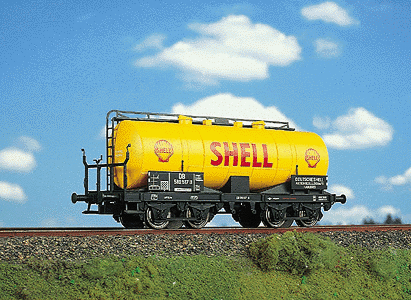 Brawa - Tank Car - DB Shell Era III - 186-2051