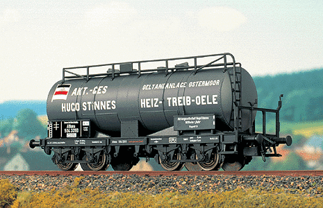 Brawa - Tank Car - DRG "Hugo Stinnes" Era II - 186-2056