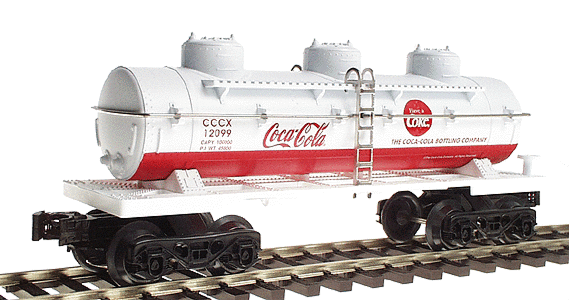 K-Line - Tank Car - Coke #1 - 401-543001