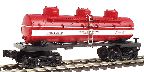 K-Line - Tank Car - Coke #4 - 401-543004