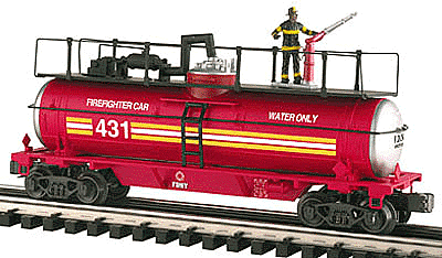 K-Line - Tank Car - Fire Dept. of New York (FDNY) Firefighter - 401-6326101
