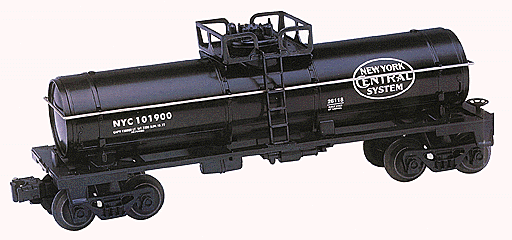 Lionel - Tank Car - New York Central Starter Set - 434-626118