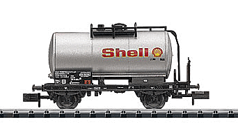 Trix - Tank Car - German Federal Railway / Shell Oil Co. - 739-15297
