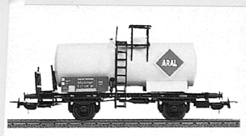 Roco - Tank car ARAL 4-wheeled - 625-16097