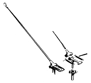 Precision - Tapered Trolley Poles - With Shoes - 585-31564