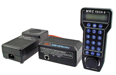 MRC - Tech 6 Sound Controller 6.0 Throttle - 6 Amps - 500-1201