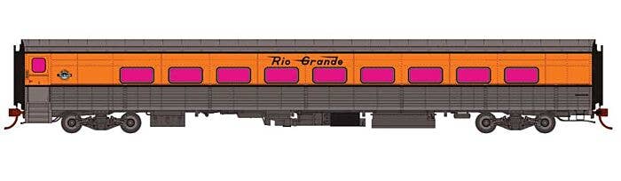 Rapido - Tempo Snack-Coach - Ready to Run - Rio Grande Ski Train ...