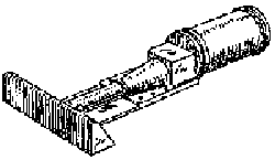 Precision - Tender Coal Pusher - Air Activated Type 2 - 585-32286