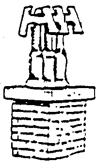 SS Ltd - Tenement Chimney - Flat Roof - Three-Vent - 650-2006