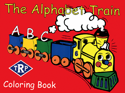 freight train coloring book