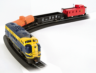 Bachmann - The Comet Train Set - Santa Fe - 160-671