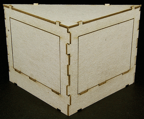 GCLaser - The Cube Modular System Component - Kit (Laser-Cut ...