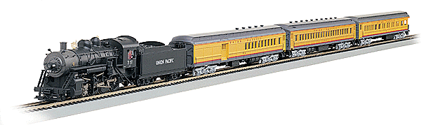 Bachmann - The Explorer Steam Passenger Set - Spectrum(R) - Union ...