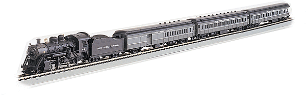 Bachmann - The Explorer Steam Passenger Set - Spectrum(R) - New York ...