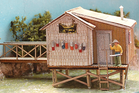 Bar Mills - The Fishing Shack At Cozy Cove - Kit - 171-662