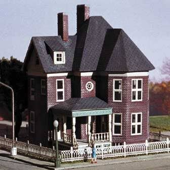 Micro Str - The Marlet House - Victorian Home - 502-227011