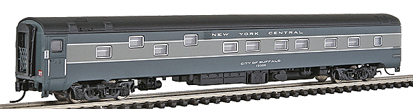 Rapido - The Panorama Line(TM) Duplex Sleeper, Assembled, Lighted, MT ...