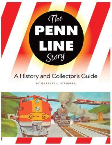 White Rvr - The Penn Line Story - A History and Collector's Guide - 15-PLSC