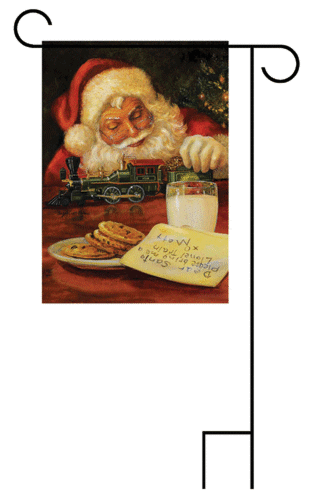 Lionel - The Polar Express Garden Flag - 434-933026