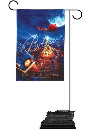 Lionel - The Polar Express North Pole Tree Garden Flag - Believe - 434 ...