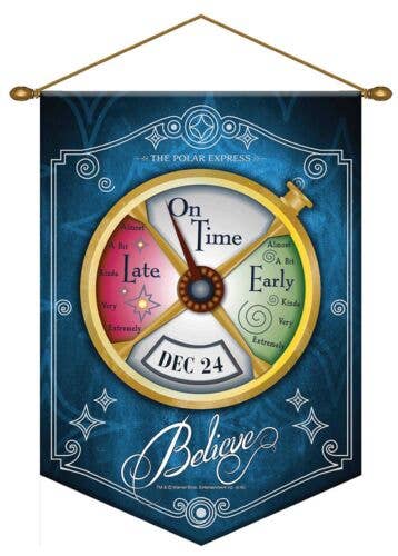 Lionel - The Polar Express(TM) - Conductor's Pocket Watch Wall Hanging ...