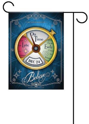 Lionel - THE POLAR EXPRESS(TM) CONDUCTOR'S POCKET WATCH GARDEN FLAG ...
