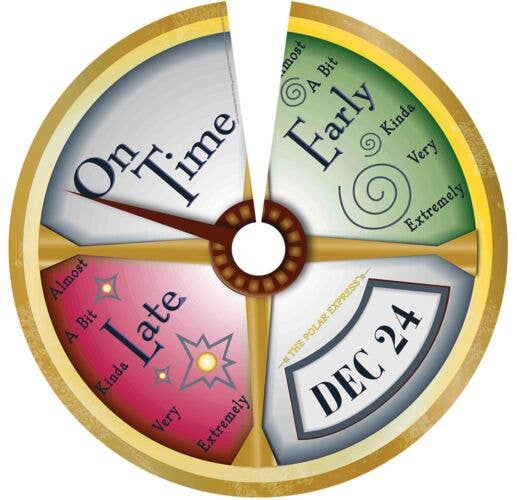 Lionel - THE POLAR EXPRESS(TM) CONDUCTOR'S POCKET WATCH TREE SKIRT ...