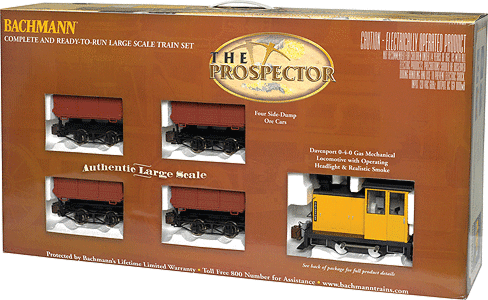 Bachmann - The Prospector Train Set - 160-90070