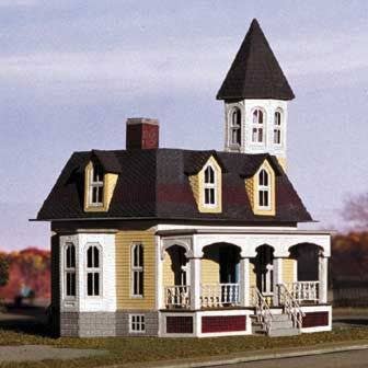 Micro Str - The Seaside Cottage - Victorian Home - 502-228011