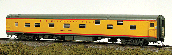 Rapido - The Super Continental Line(TM) Duplex Sleeper - The Milwaukee ...