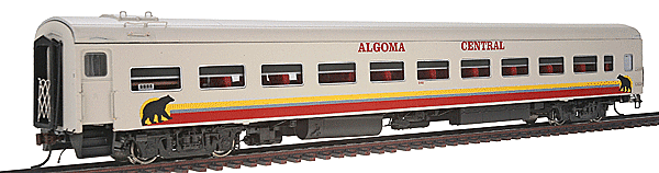 Rapido - The Super Continental Line(TM) Lightweight Coach - Lighted ...