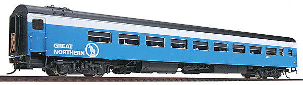 Rapido - The Super Continental Line(TM) Lightweight Coach - Lighted ...