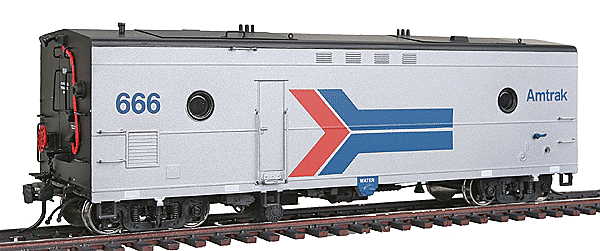 Rapido - The Super Continental Line(TM) Steam Generator Car - Amtrak Phase I #666 - 606-107111