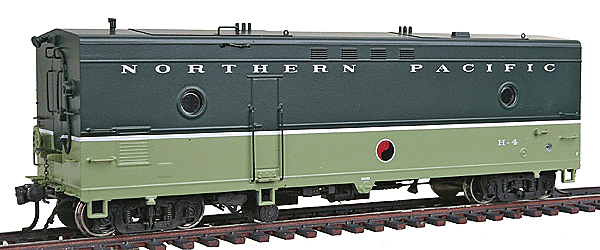 Rapido - The Super Continental Line(TM) Steam Generator Car - Northern ...