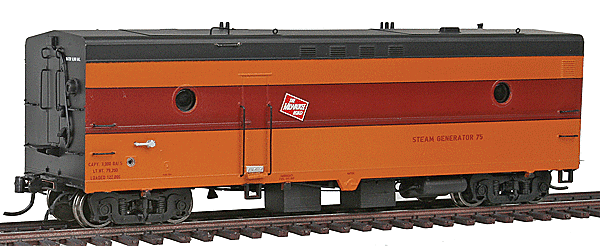 Rapido - The Super Continental Line(TM) Steam Generator Car - Milwaukee ...