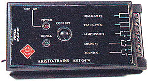 Crest - The Train Engineer DCC System - Remote Accessory Control ...