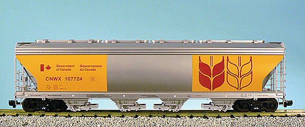 USA - "The Ultimate Series" 4-Bay Center Flow Hopper - Canaidan ...