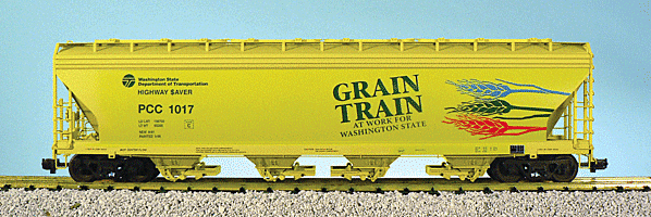 USA - "The Ultimate Series" 4-Bay Center Flow Hopper - Grain Train ...
