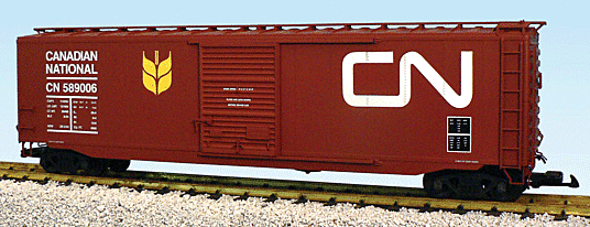 USA - "The Ultimate Series" 50' Steel Single Door Boxcar - Canadian ...