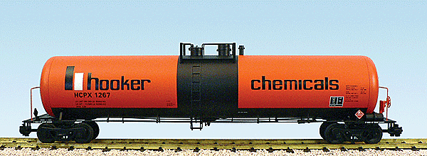 USA - "The Ultimate Series" Modern Tank Car - Occidental Petroleum ...