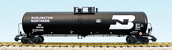 USA - "The Ultimate Series" Modern Tank Car - Burlington Northern ...