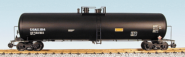 USA - "The Ultimate Series" Modern Tank Car w/Extruded Aluminum Body ...