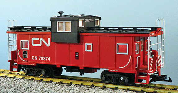USA - "The Ultimate Series"(R) Extended Vision Caboose - Canadian ...